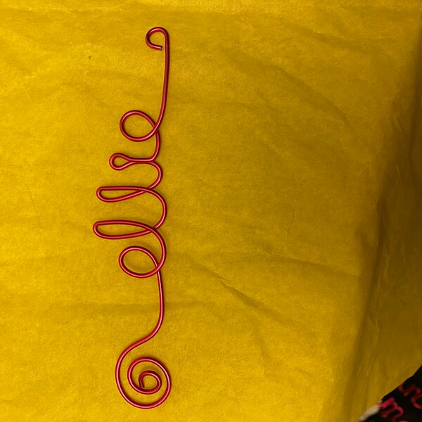 Sample Piece of Wire - Match Your Colors Before Ordering - 2 Inch Peice ...