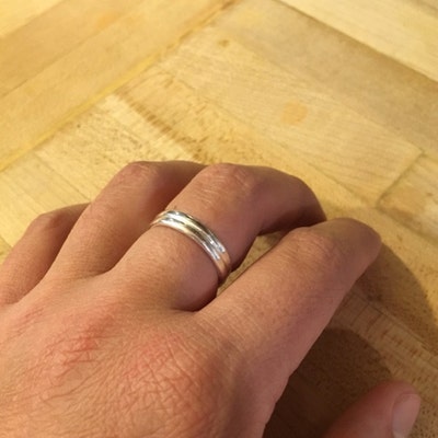 Sterling Silver Ring Band Size 7 Ring 2mm Plain Finger Rings RHSR227 - Etsy