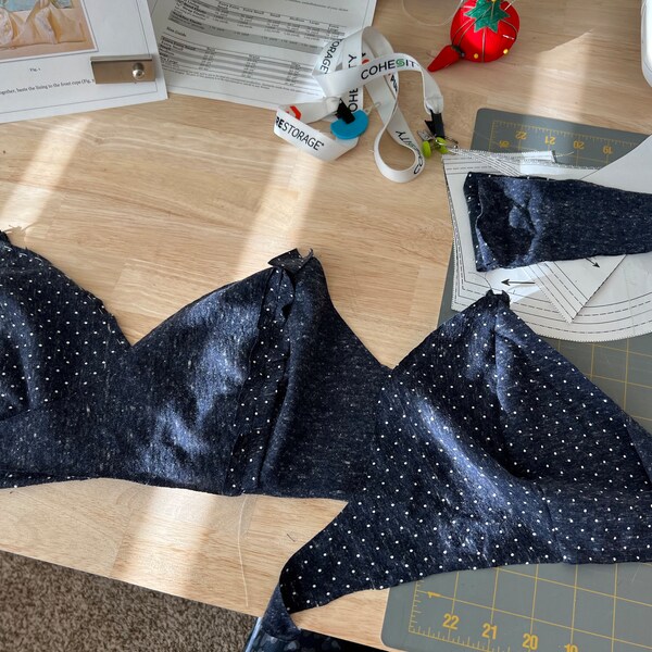 Bryony Modern French Knickers Sewing Pattern for Woven Fabrics PDF ...