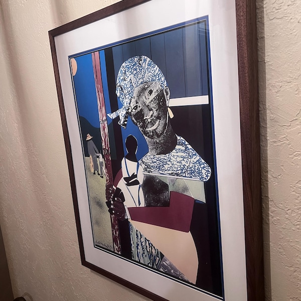 Handmade 'gallery Deep' Style Custom Picture Frame, 1.75" Extra Deep ...