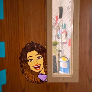 Retro Brights Word Wall Printable PDF Modern and Bright | Etsy