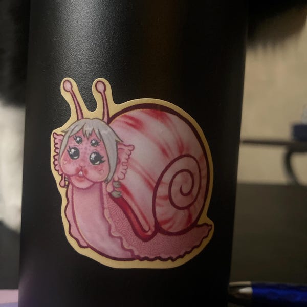 Melanie Martinez Snail Creature Fairy Vinyl Stickers Portals ...