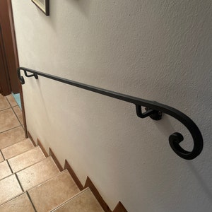 Wooden Handrail From 50 Cm to 350 Cm, Made in Italy Product, Model ...
