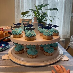 Sea Turtle Centerpiece Picks Ocean Party Decor Birthday - Etsy