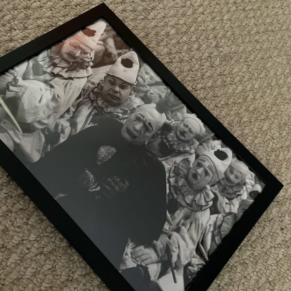 Anthony Bourdain Middle Finger Print, Chef Black and White Wall Art ...