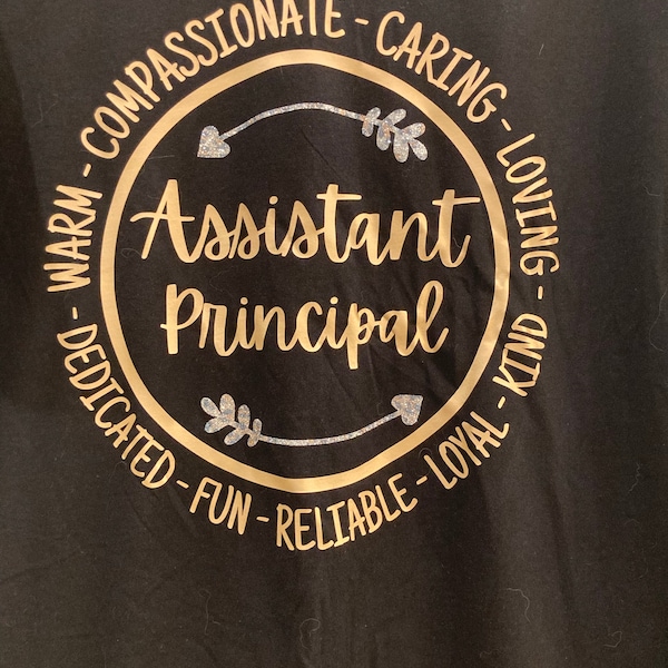 Assistant Principal Svg / Vice Principal Svg / Back to School Svg ...