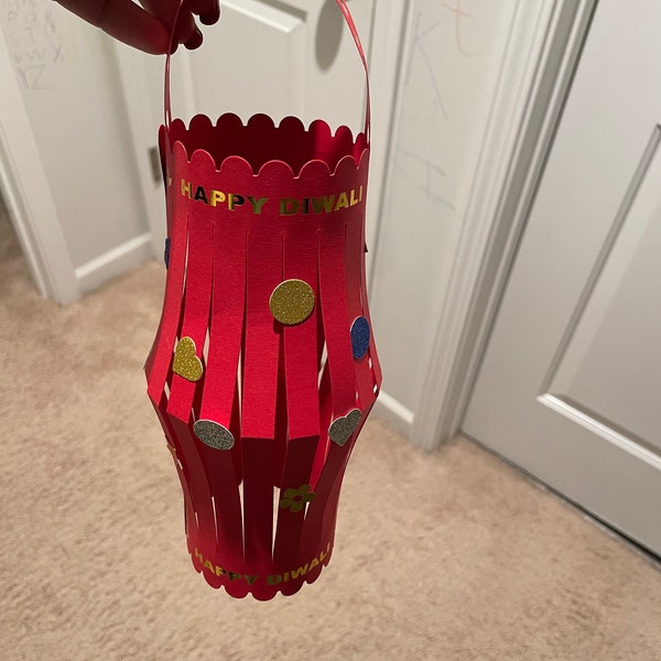 DIY Diwali Lantern Craft Kit - Makes 5 Lanterns - Kids Craft Activity ...