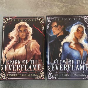 Luther and Diem Spark of the Everflame Officially Licensed Print - Etsy