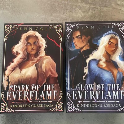 Luther and Diem Spark of the Everflame Officially Licensed Print - Etsy