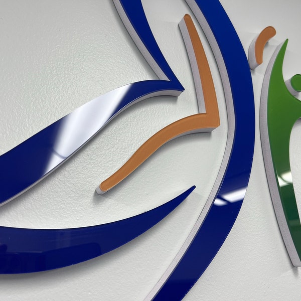 Tattoo Shop Sign Custom Acrylic Sign Multilayer Acrylic Sign - Etsy