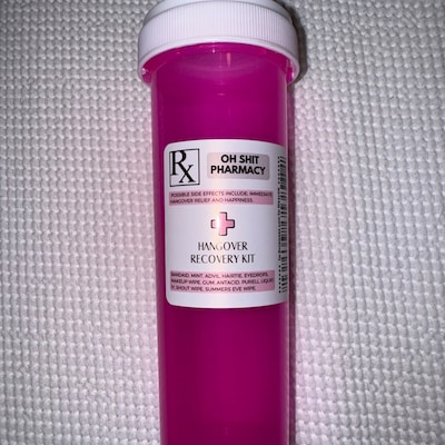 Last Hoe Down Nashville Hangover Kit Bachelorette Party Favors and ...