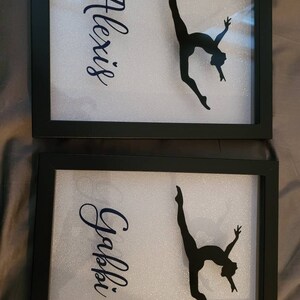 Personalized Dance Shadow Box Competition Pin Holder - Etsy
