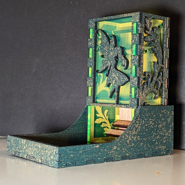 House Elf/goblin - Dice Tower - Traveler 2.0 - Etsy