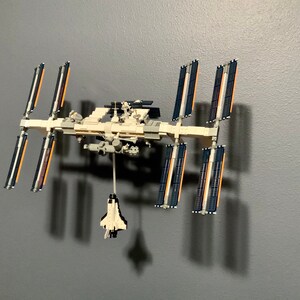 Wall Mount for International Space Station ISS Kit - Etsy