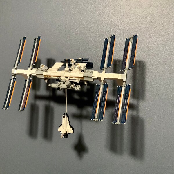 Wall Mount for International Space Station (ISS) Kit - Etsy