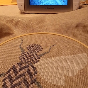 Stag Cross Stitch Chart PDF Pattern Modern Cross Stitch - Etsy