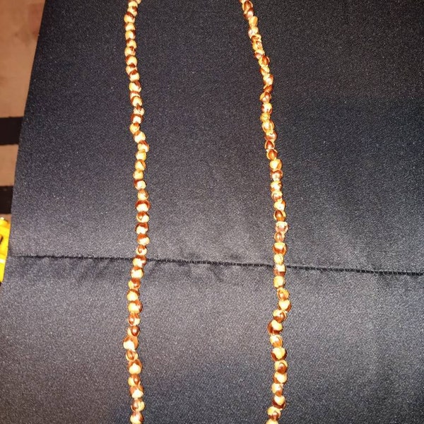 32" Navajo Ghost Spirit Beads Cedar Juniper Berry Necklace - Ghost ...