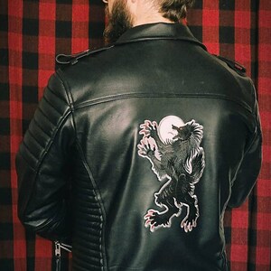 Shift Happens Werewolf Sticker | Etsy