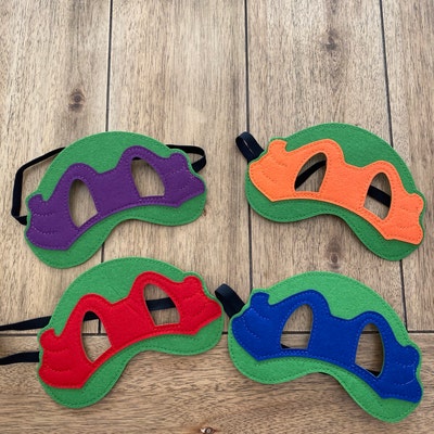 Personalized Sonic Felt Masks Sonic Party Favors Sonic - Etsy