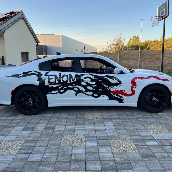 Sakura Cherry Blossom Car Livery, ( Japanese Oni Demon: Grey, Red ...