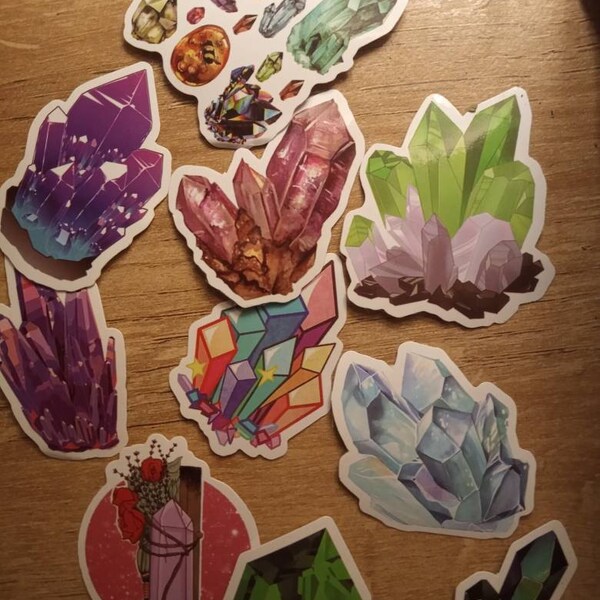 5-50 Pack Travel, Passport, Stamps Themed Stickers for Laptops ...