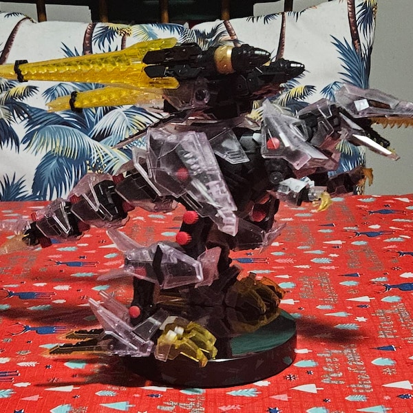 Zoids HMM Blue Ray Fox (custom Painted) - Etsy