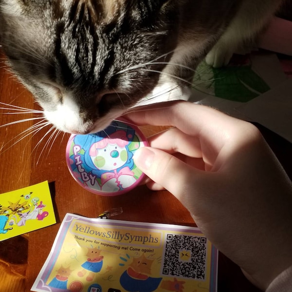 Saw and Gaty Holographic Vinyl Sticker BFDI / BFB / TPOT Water ...