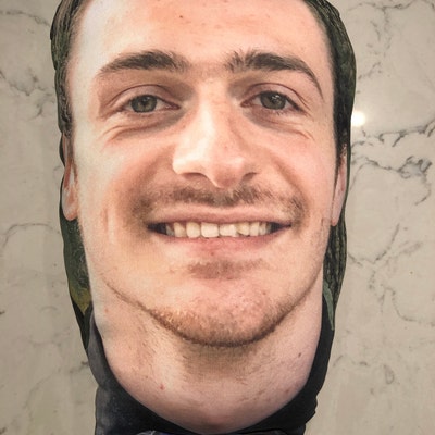 Customized Smush Face Pillow your Kids, or Husbands, or Wifes or Pets ...