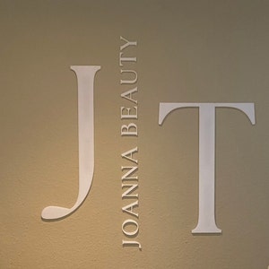 Custom Halo Led, Illuminated Logo Sign, Brushed Metal Logo, 3D Design ...