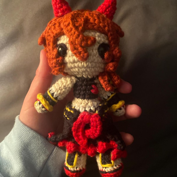 Crochet Chuuya Nakahara Pandemonium Night Amigurumi - Etsy