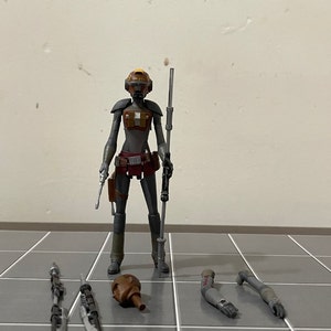 S19 Astromech Droid 3.75 3D Printed Resin Action Figure - Etsy