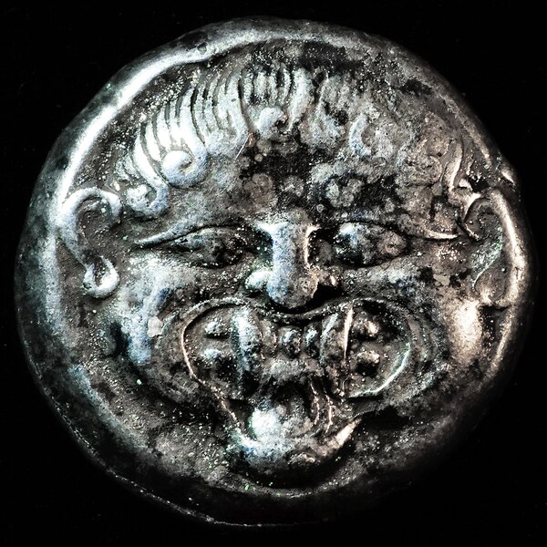 Romania Dracula Drago Silver Plate Coin Halloween Vampire Vimpires ...