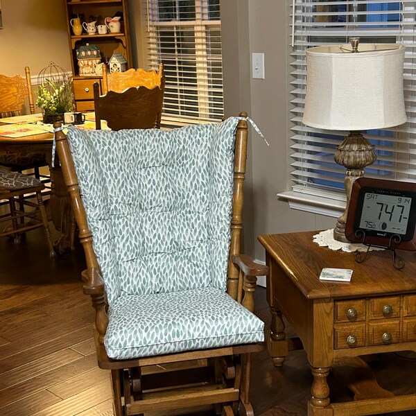 Wingback Rocker/ 4 Post Rocker/glider Cushions/rocker Cushions/ Rocking ...