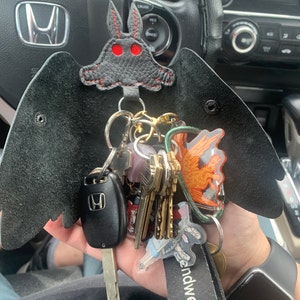 Cryptid Character Sheet Dnd: Mothman Fresno Nightcrawlers - Etsy