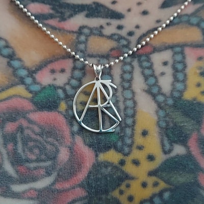 Jennifer Name Necklace Unique Design Name Logo Necklace Name Necklace ...