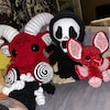 Jumbo Two Headed Plushie, Jumbo Crochet Doll, Two Head Crochet Plushies ...