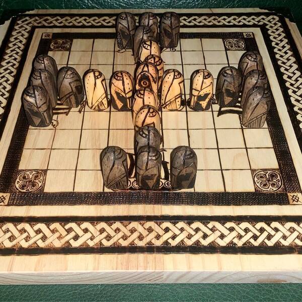 Tablut an Ancient Finnish Board Game - Etsy