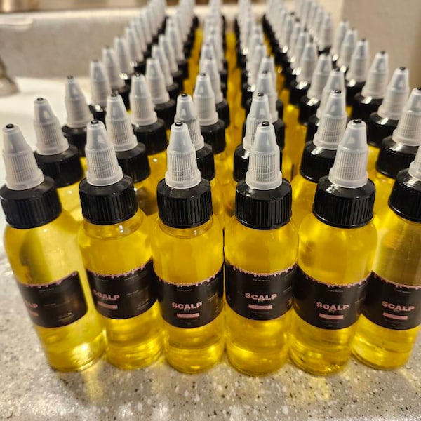 Mega Growth Moisturizing Hair Oil - Hair Growth Private Label Wholesale ...