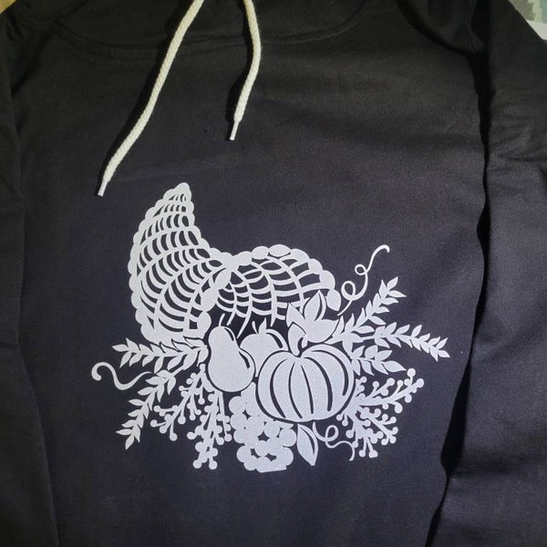 Cornucopia SVG (single and Multi Layer Files!) Clipart and Cut Files ...