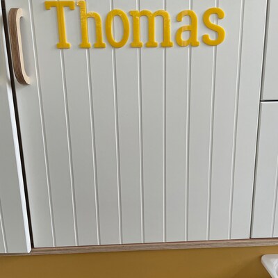 Personalised Acrylic Letters, Plastic Name Sign - Etsy UK