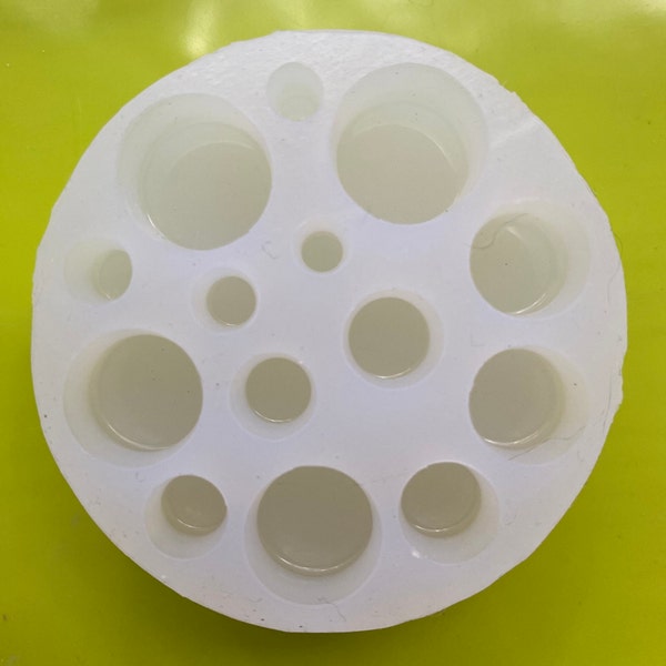 Silicone Mold Plugs (7 Sizes to Choose From) - Round Tunnels - Forms ...