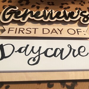 Baby Girl Name Sign Retro Name Sign Boho Inspired Name - Etsy