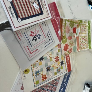 The Lady Quilt Pattern Villa Rosa Designs Finished 54 X 72 - Etsy