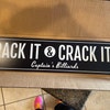 Rack It & Crack It Sign, Personalized Billiards Club Name Sign, Metal ...