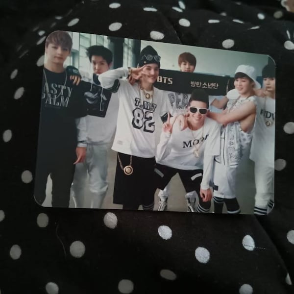 RM of BTS Dazed Magazine Photoshoot Handmade Unofficial Photocards Kim ...