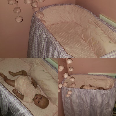 Custom Bassinet Covers Choose Your Own Colors - Etsy