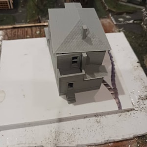 Z-scale Fire Station 4 Austin Texas 1:220 Scale Building - Etsy