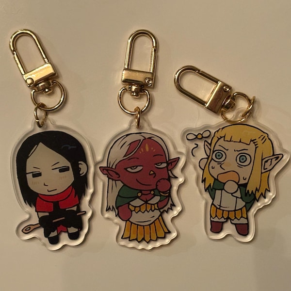 Dunmeshi Charms 02 - Etsy