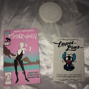 Stitchom Venom Stitch Hard Enamel Pin - Etsy