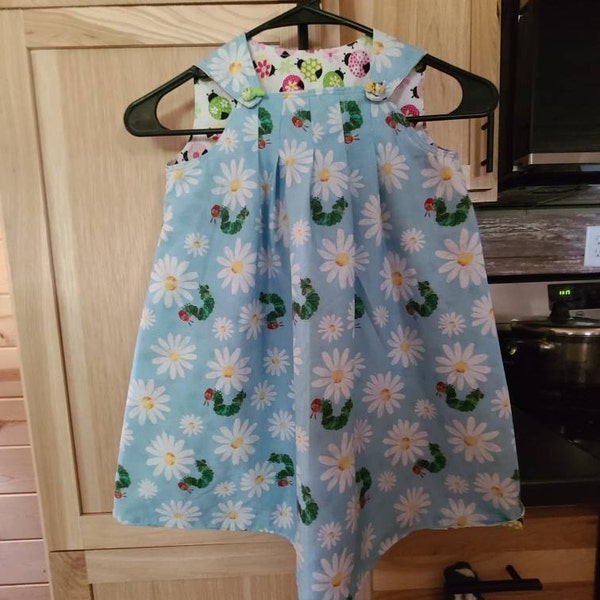 INSTANT DOWNLOAD- Harper Reversible Dress (sizes 6/12 Months to 6) PDF ...